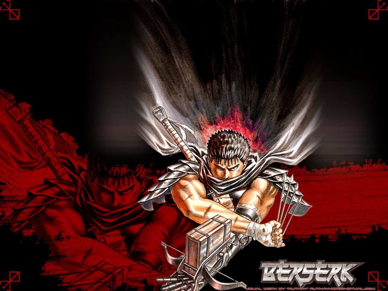 A volta de Berserk - Noticias Anime United - As Melhores Noticias sobre ...
