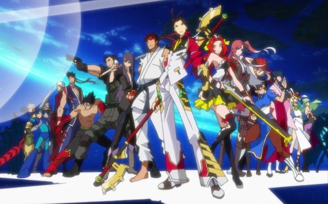 Dois novos vídeos de Project X Zone - Noticias Anime United