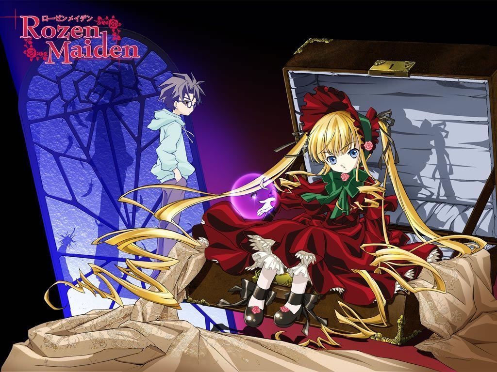 Vídeo do jogo de Rozen Maiden - Noticias Anime United