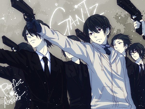 Autor de Gantz iniciará novo mangá - Noticias Anime United