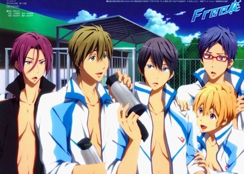 Preview dos novos curtas de Free! - Noticias Anime United