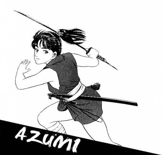 O mangá Azumi chega ao fim - Noticias Anime United