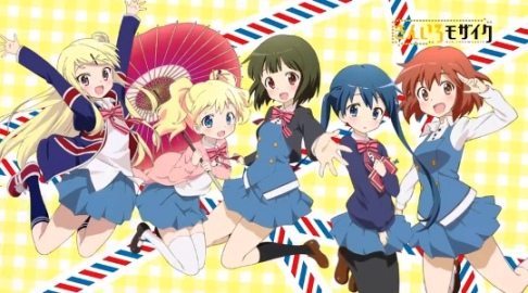 Segunda temporada de Kin-iro Mosaic - Noticias Anime United