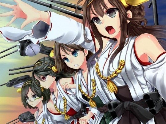 Primeiro PV de Kantai Collection - Noticias Anime United