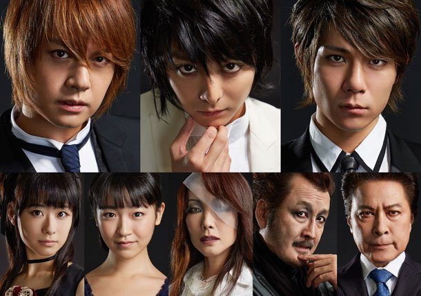 Novo vídeo de Death Note o Musical - Noticias Anime United