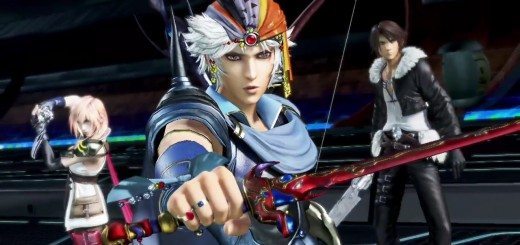 Novo vídeo de Dissidia Final Fantasy - Anime United