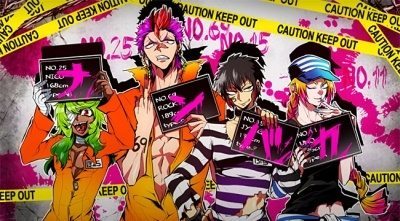 Novidades da animação de Nanbaka - Anime United