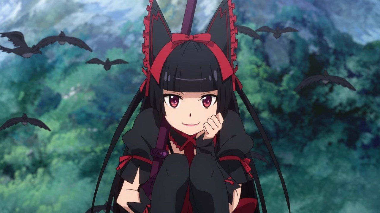 Novo PV da segunda temporada de GATE