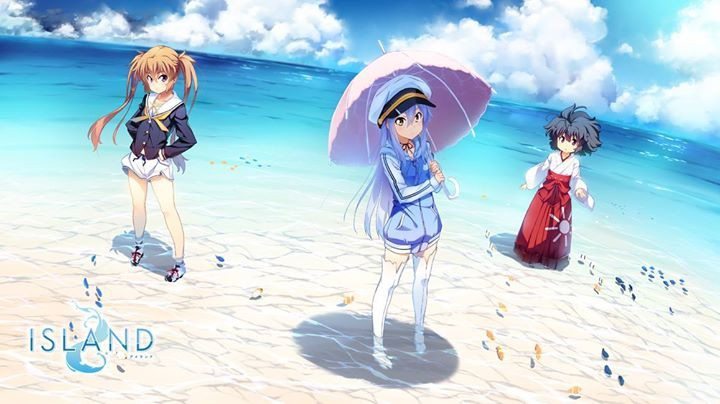 Mangá da visual novel ISLAND estreia no Japão - NAU