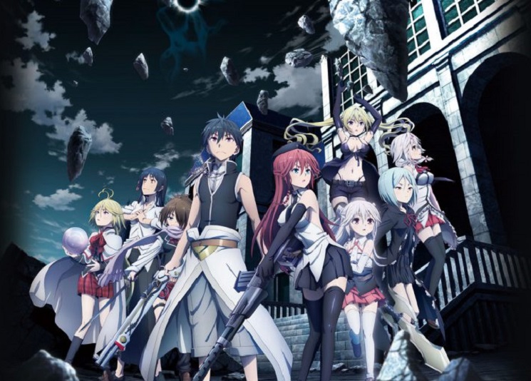 Novas imagens do filme de Trinity Seven -AnimeUnited