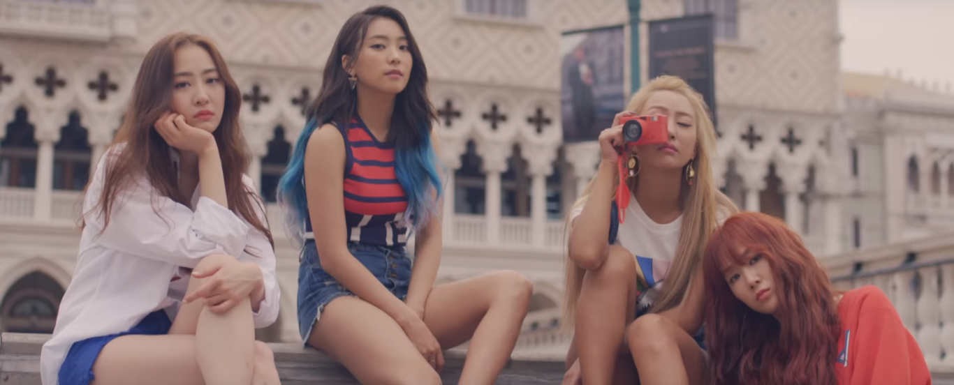 SISTAR: MV de "Lonely" é revelado - Anime United