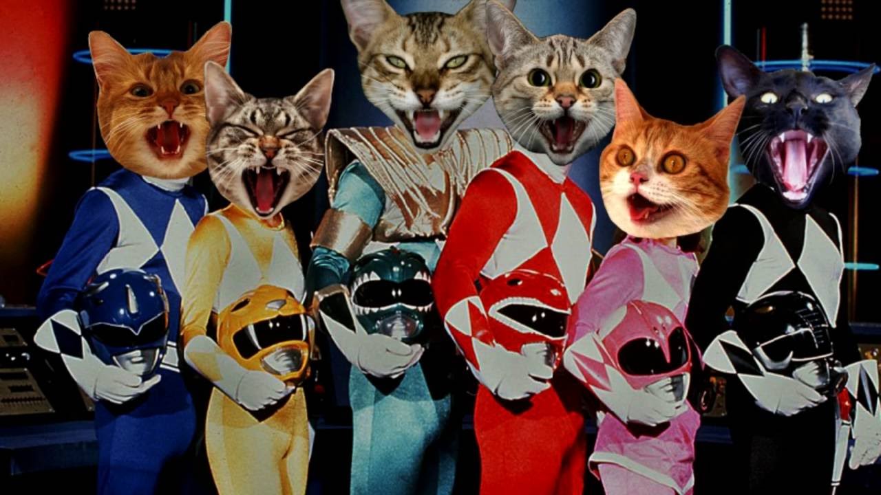 Mighty Morphin Meower Ranger ganha novos vídeos - Anime United