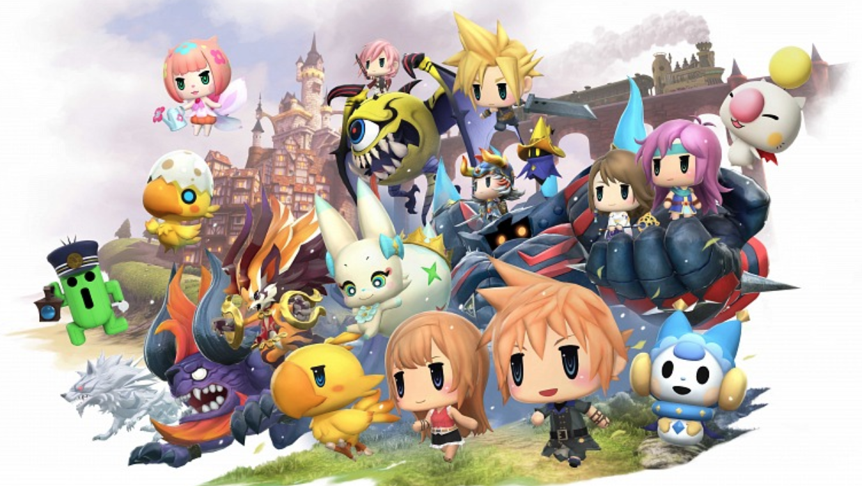 World of Final Fantasy: Meli-Melo: é anunciado - Anime United