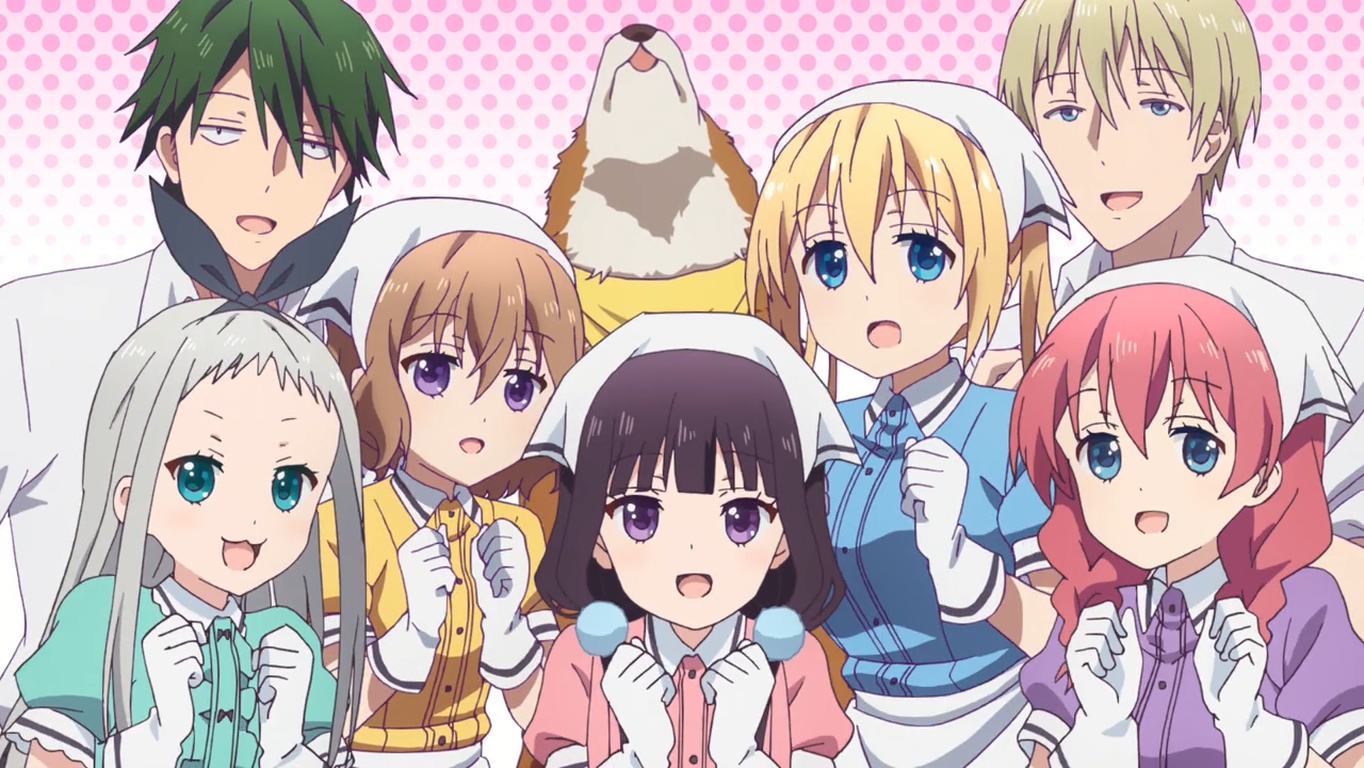 Review Blend S Anime United