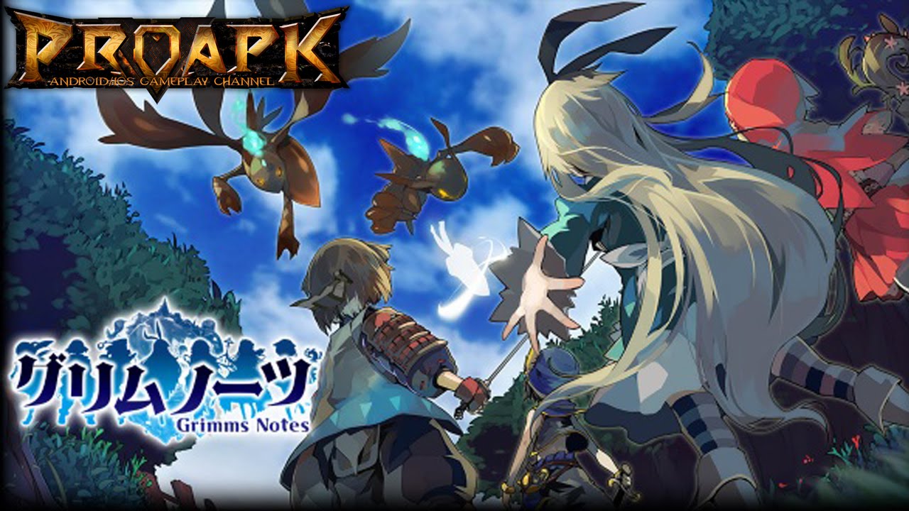 RPG de Celular "Grimm's Notes" ganhará Anime - Anime United