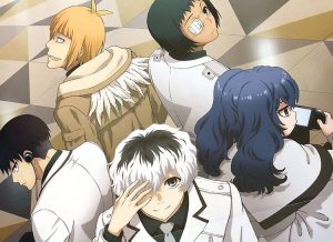 Tokyo Ghoul:re: Confira o visual do grupo Quinx Squad - Anime United