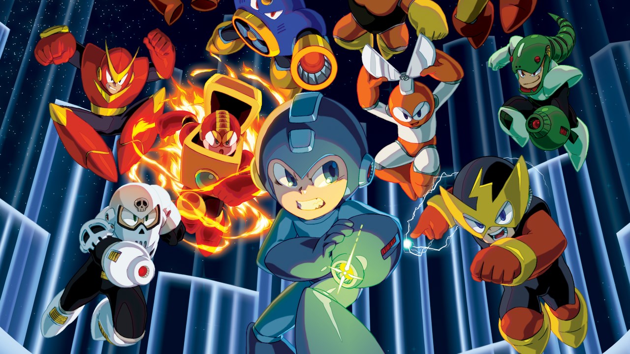 Mega Man: Capcom anuncia concerto de aniversário - Anime United