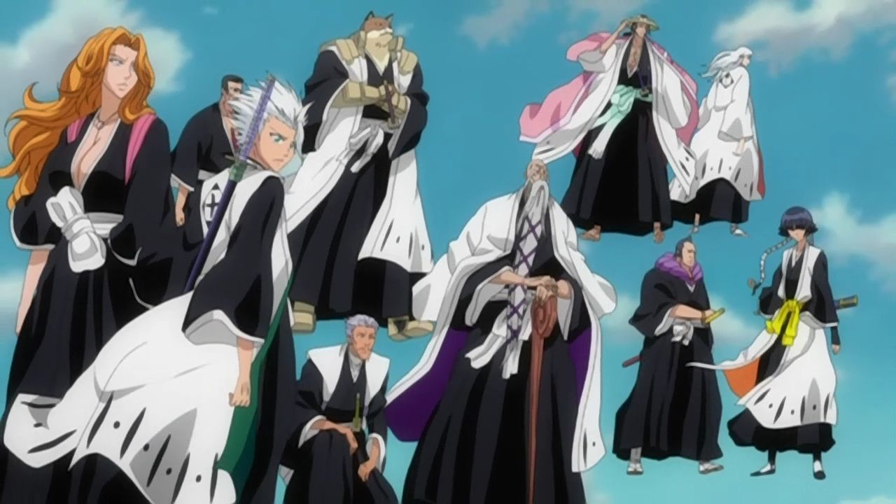 Bleach: Bankais poderosas não reveladas - Anime United