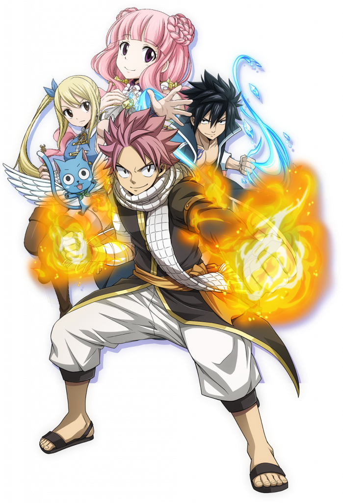 Fairy Tail Dice Magic - Data do RPG mobile da série - Anime United