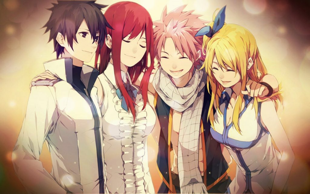 Fairy tail tem vídeo promocional revelado - Anime United
