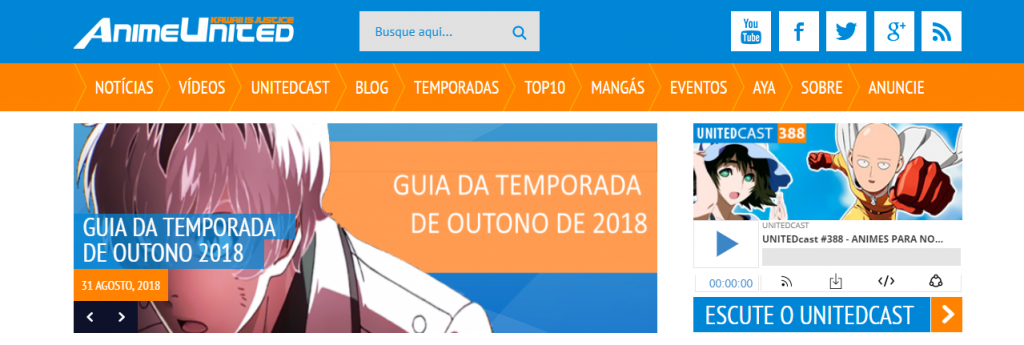 Como criar um site de animes de sucesso – Anime United
