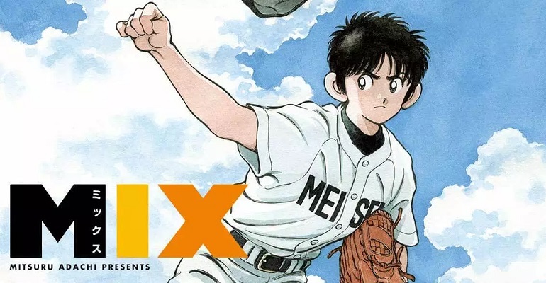 MIX - Mangá de baseball tem anime anunciado - Anime United