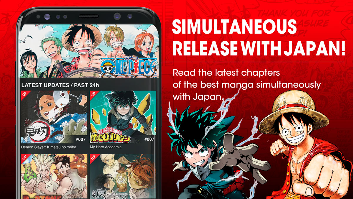 Shueisha lança aplicativo de leitura de mangás gratuito - Anime United