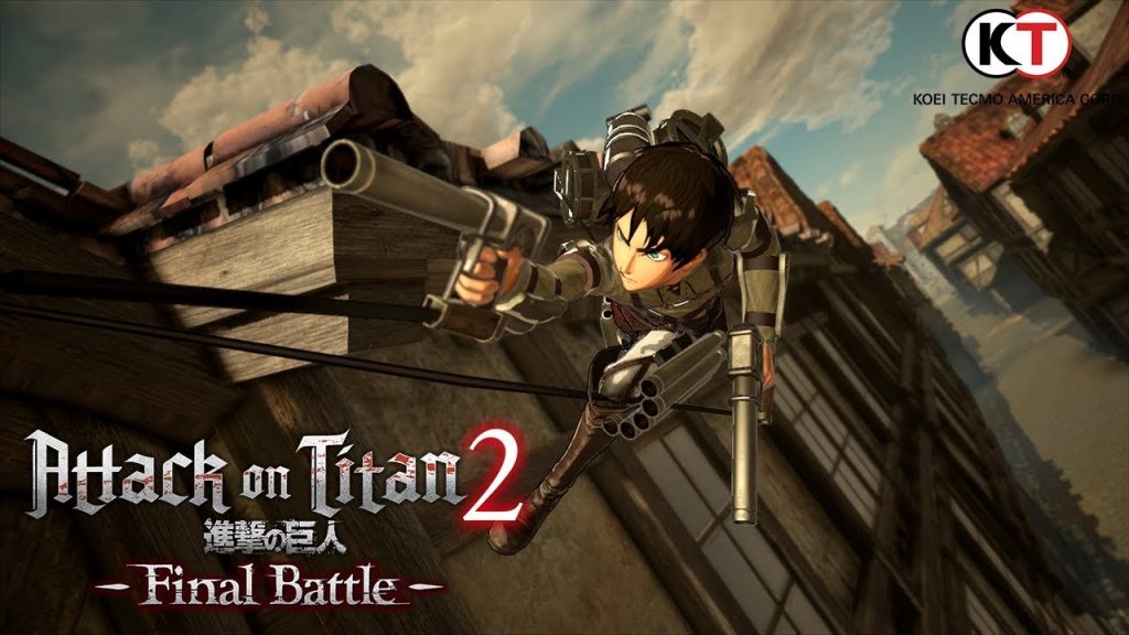 Attack on Titan 2: Final Battle - Vídeo revela data de lançamento ...