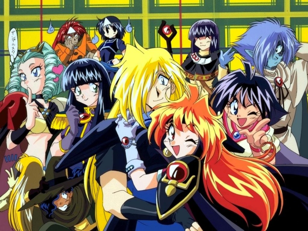 Slayers teve terceira parte da novel lançada - Anime United