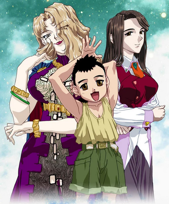 Tenchi Muyo! - OVA tem nova imagem promocional divulgada - Anime United