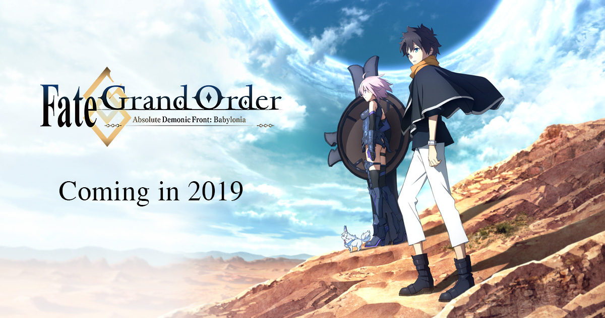 Fate / Grand Order: Babylonia - Número de episódios é confirmado ...