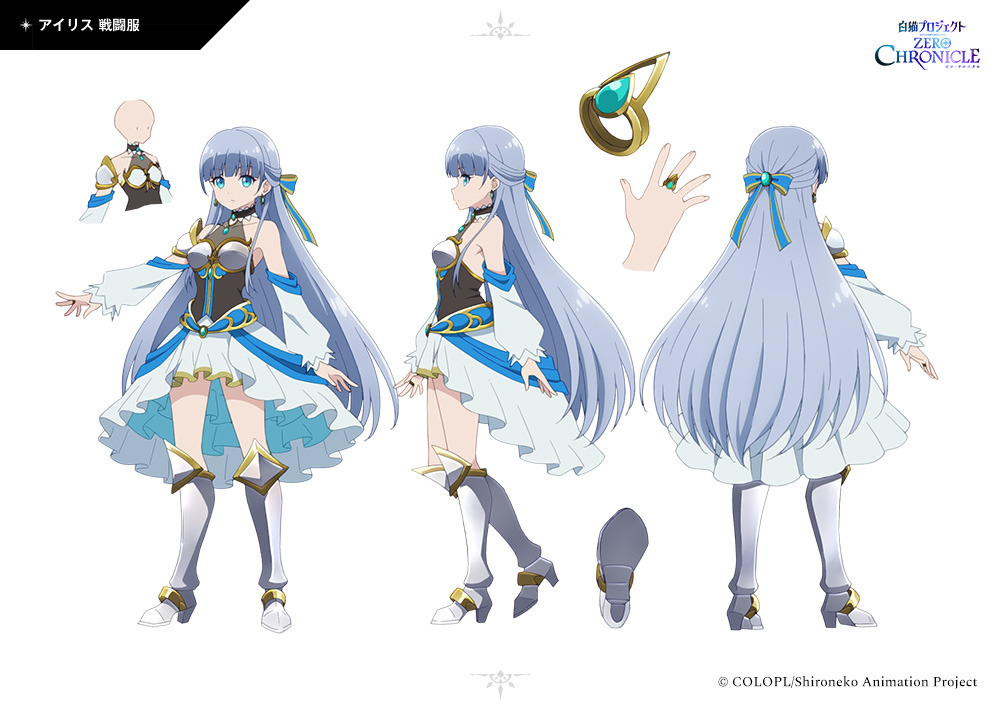Shironeko Project - Anime ganha imagem promocional - Anime United