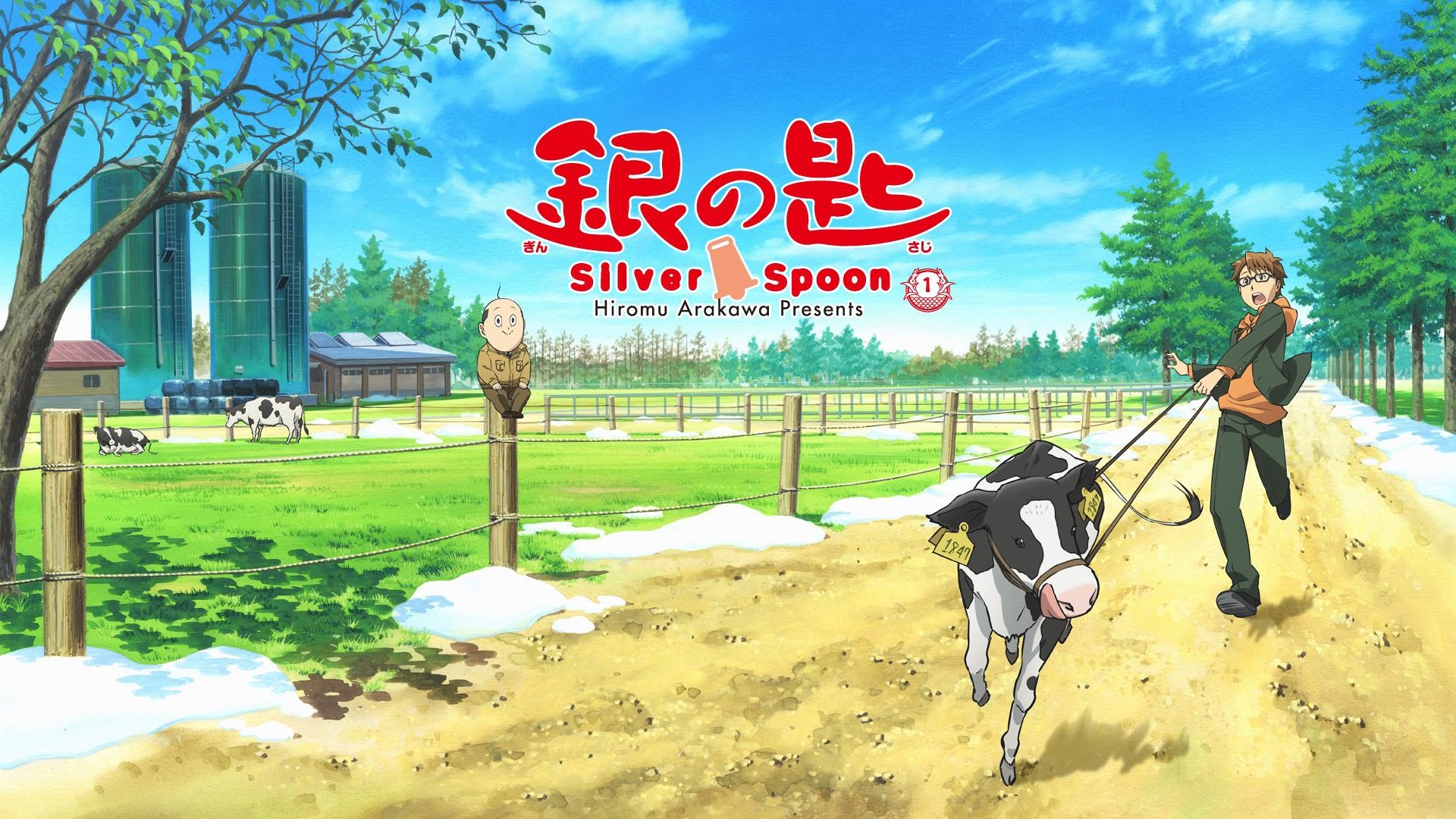 Silver Spoon - Manga volta a ser publicado - Anime United
