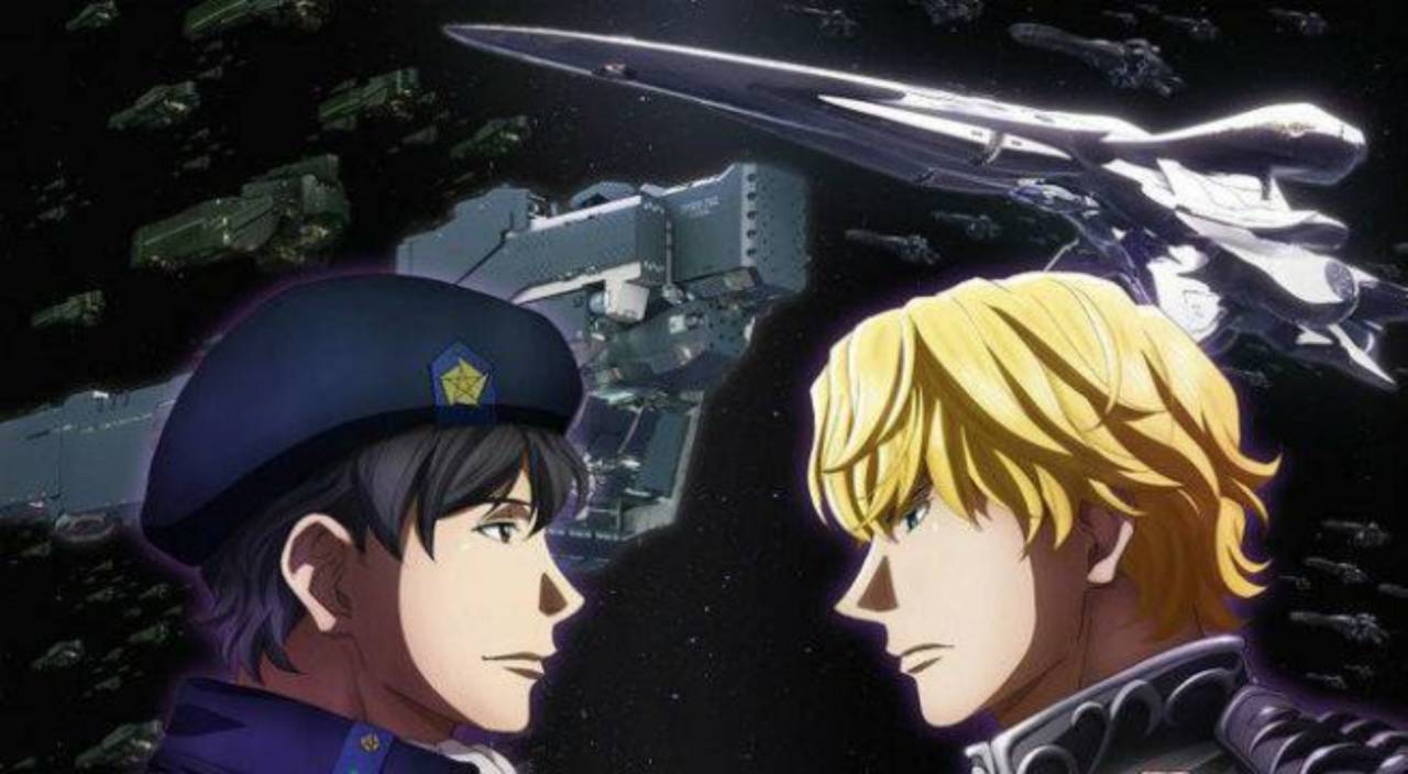 The Legend of the Galactic Heroes - 3º filme ganha novo trailer - Anime ...