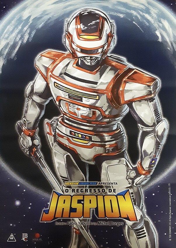 Jaspion - JBC anuncia data de lançamento do mangá - Anime United