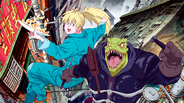 Dorohedoro Ova Ganha Novo Vídeo Promocional Anime United