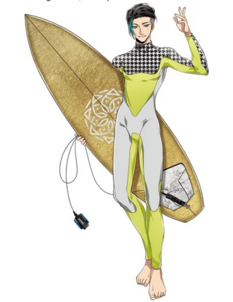 WAVE!! - Anime sobre surf confirma ser projeto de 3 filmes - Anime United