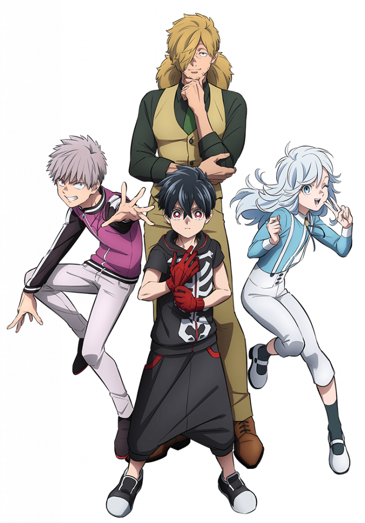 Kemono Jihen - é divulgado elenco principal de dubladores do anime ...