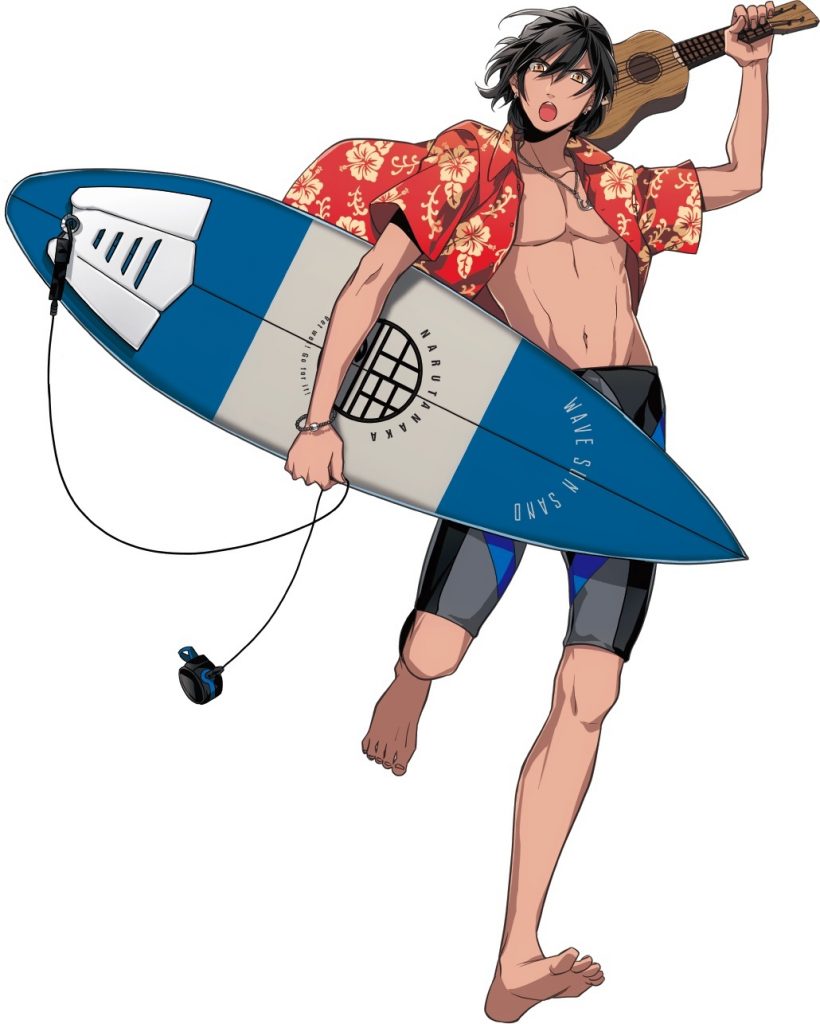 WAVE!! - Anime sobre surf confirma ser projeto de 3 filmes - Anime United