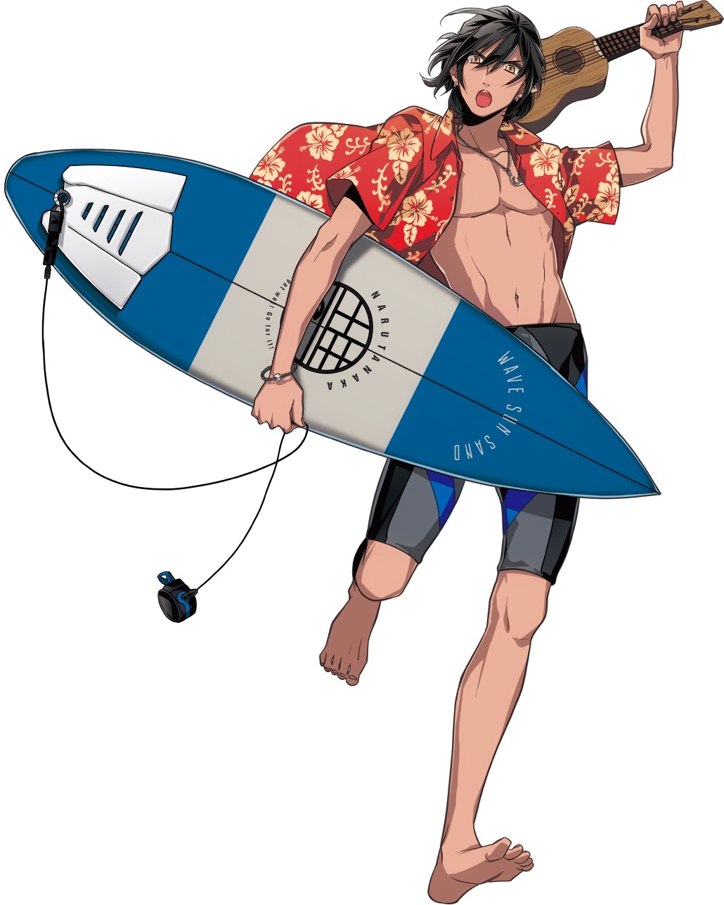 WAVE!! - Anime sobre surf confirma ser projeto de 3 filmes - Anime United