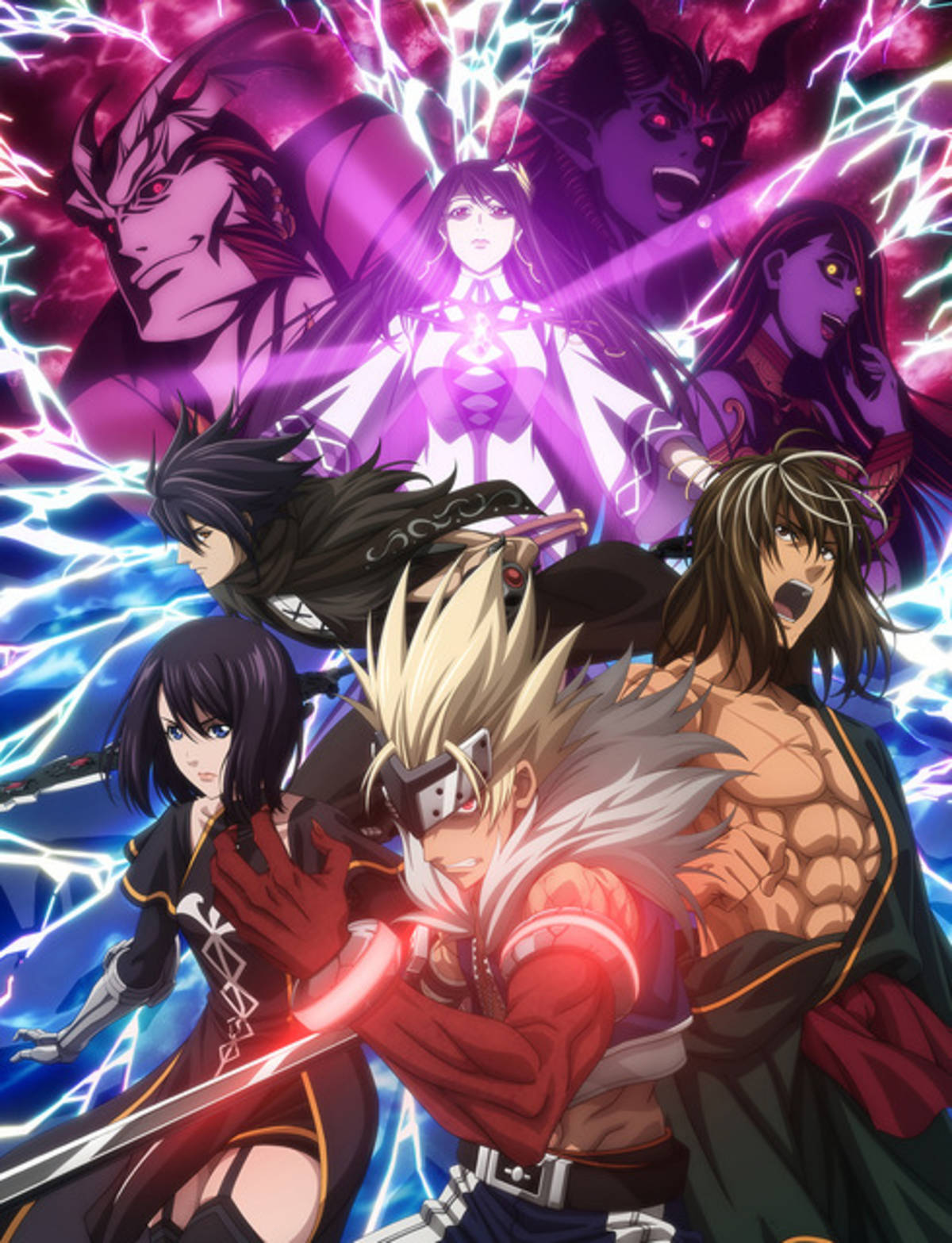 Arad Senki - Adaptação para anime ganha video promocional - Anime United
