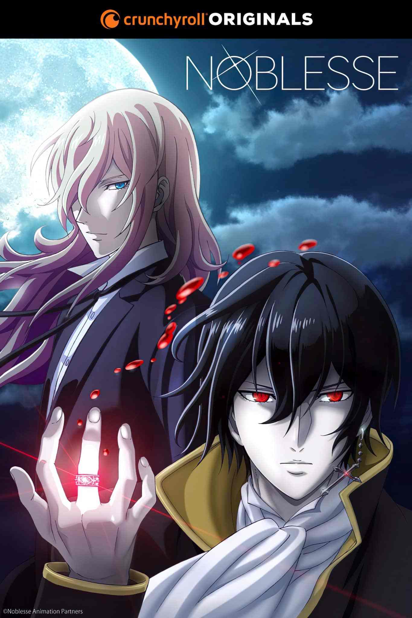 Noblesse - Novo Crunchyroll original chega em outubro na plataforma ...