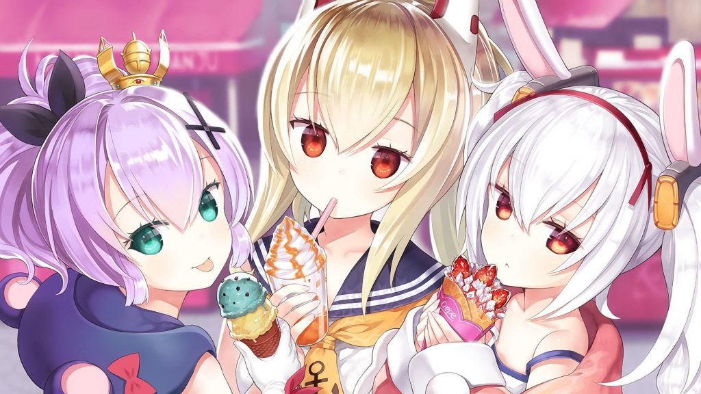 Azur Lane: Bisoku Zenshin! revela seu primeiro trailer - Anime United