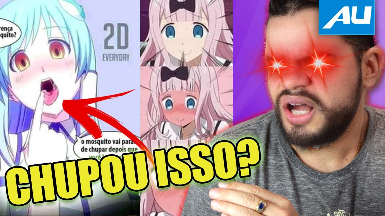 MEMES DE 𝘏𝘌𝘕𝘛𝘈𝘐S (Tem que beber leite pra crescer) - Anime United