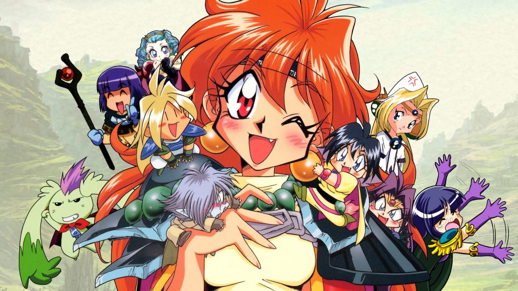 Slayers terá aniversário de 30º aniversário no Japão - Anime United