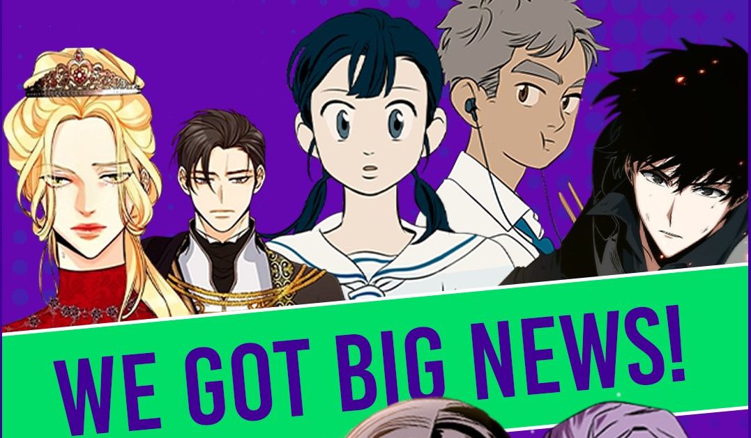 WEBTOON anuncia projetos live-action e de animação para cinco obras ...