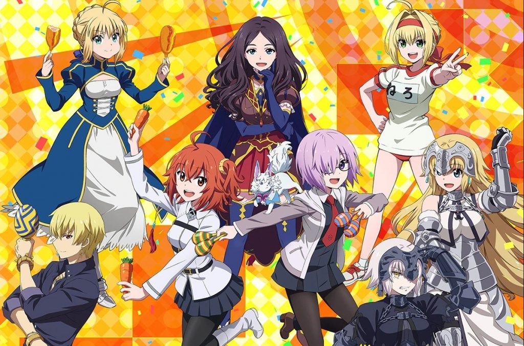 Fate/Grand Carnival tem nova imagem promocional revelada - Anime United