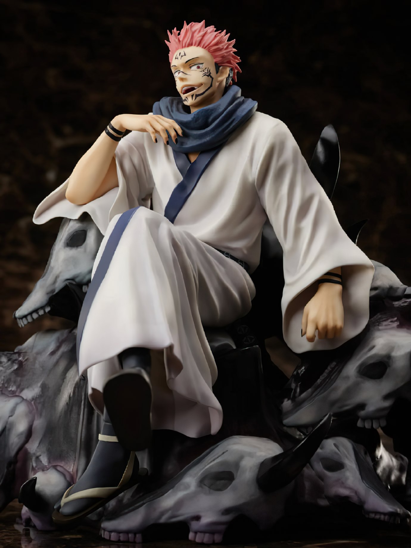 Jujutsu Kaisen: Sukuna Ryoumen terá uma figure action - Anime United Jujutsu Kaisen: Sukuna Ryoumen terá uma figure action - Anime United