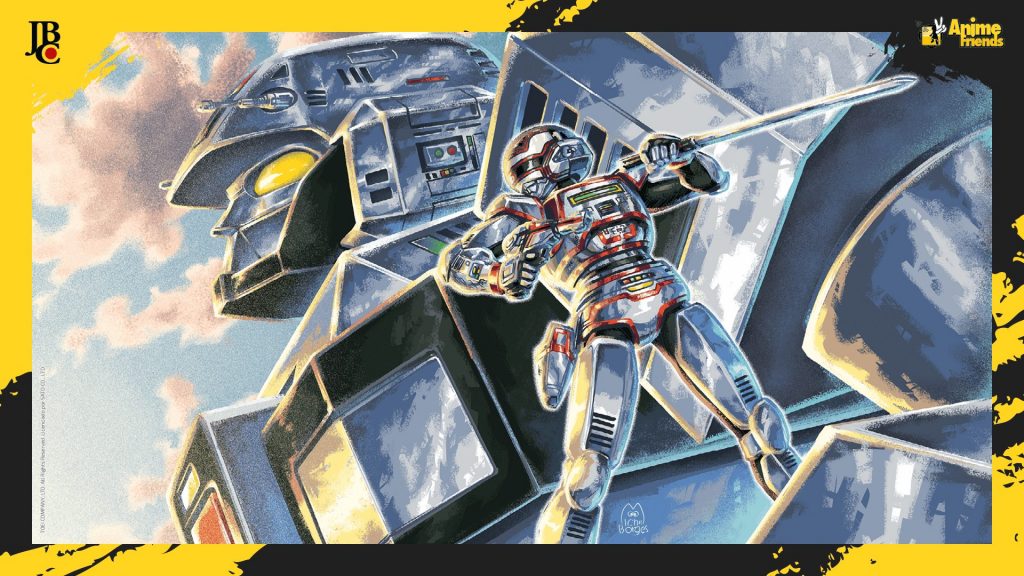 Como é nostálgico este mangá de Jaspion! - Anime United