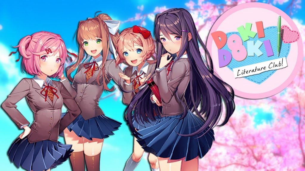 Doki Doki Literature Club Plus! - Visual novel recebe trailer de ...